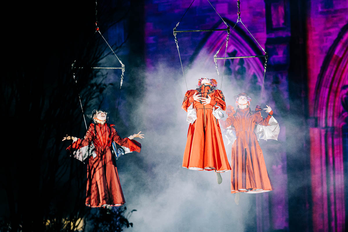 Awaken – Paisley Halloween 2023 | All or Nothing Aerial Dance Theatre
